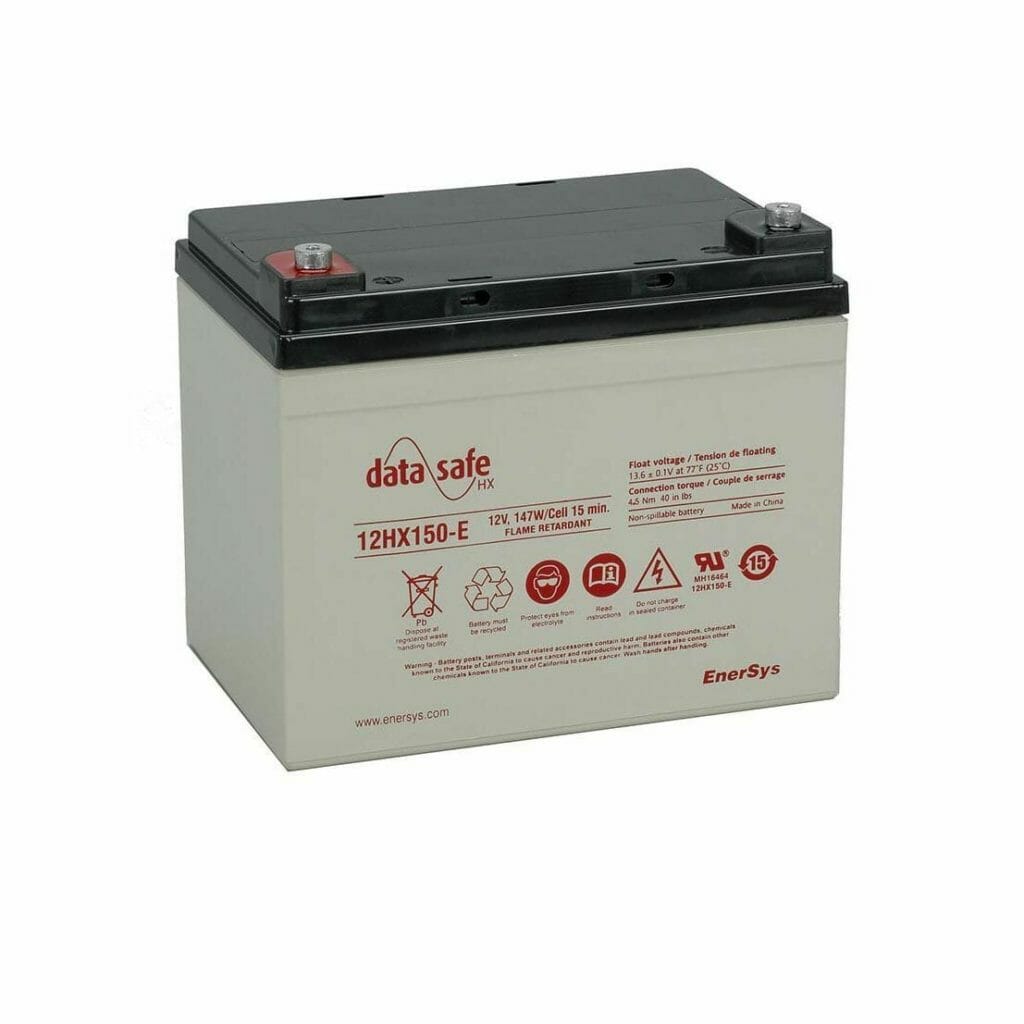 EnerSys DataSafe 12HX150E – Quality Power Solutions