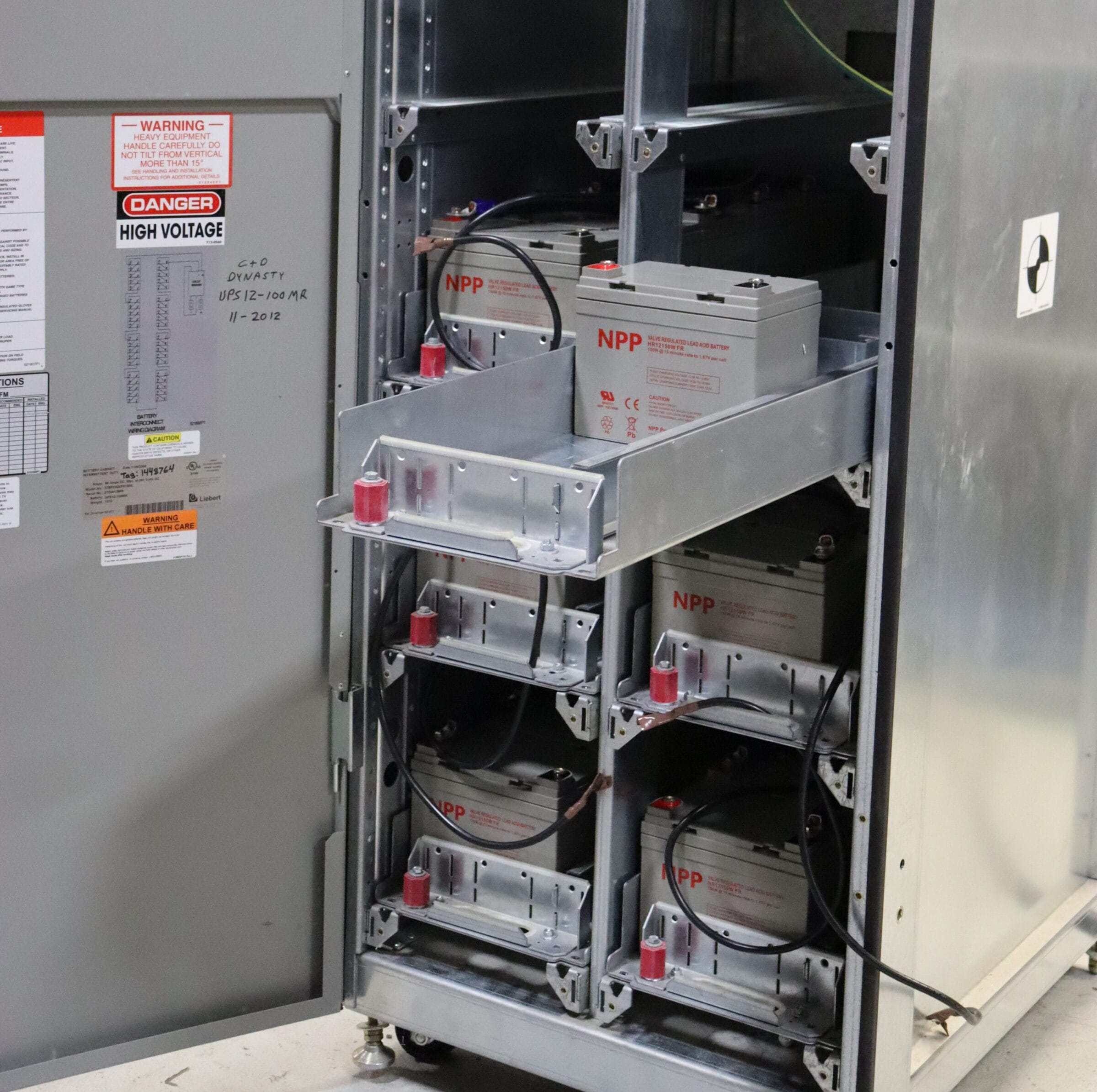 Why UPS Battery Maintenance Should Be a High Priority