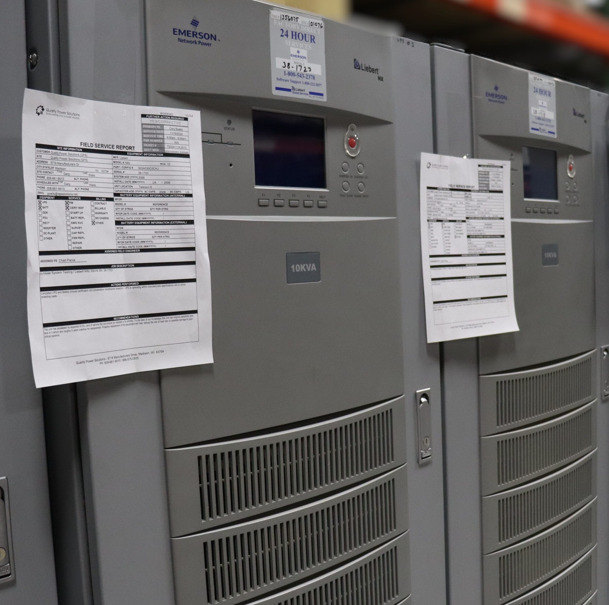 Understanding Your Field Service Report – Quality Power Solutions